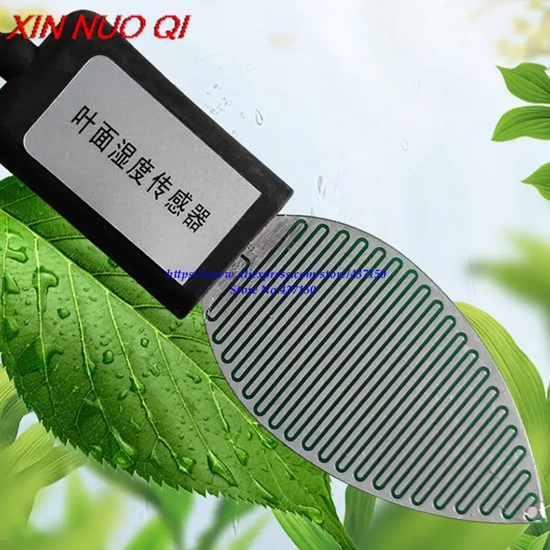 Leaf Surface Humidity Sensor / Leaf Moisture Transmitter /leaf Moisture ...