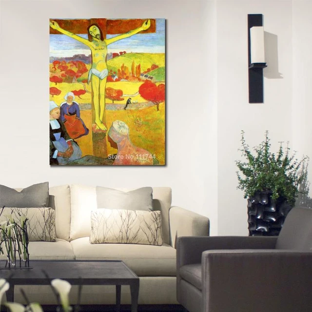 Paul Gauguin Yellow Christ