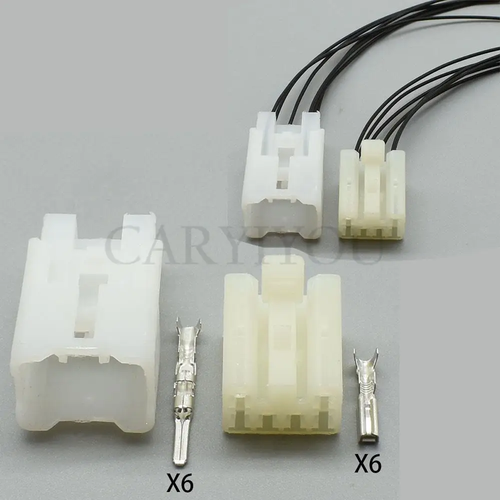 1-Set-6-Pin-Audio-Modified-Socket-Plug-Automobile-2-3-mm-Connector-For ...