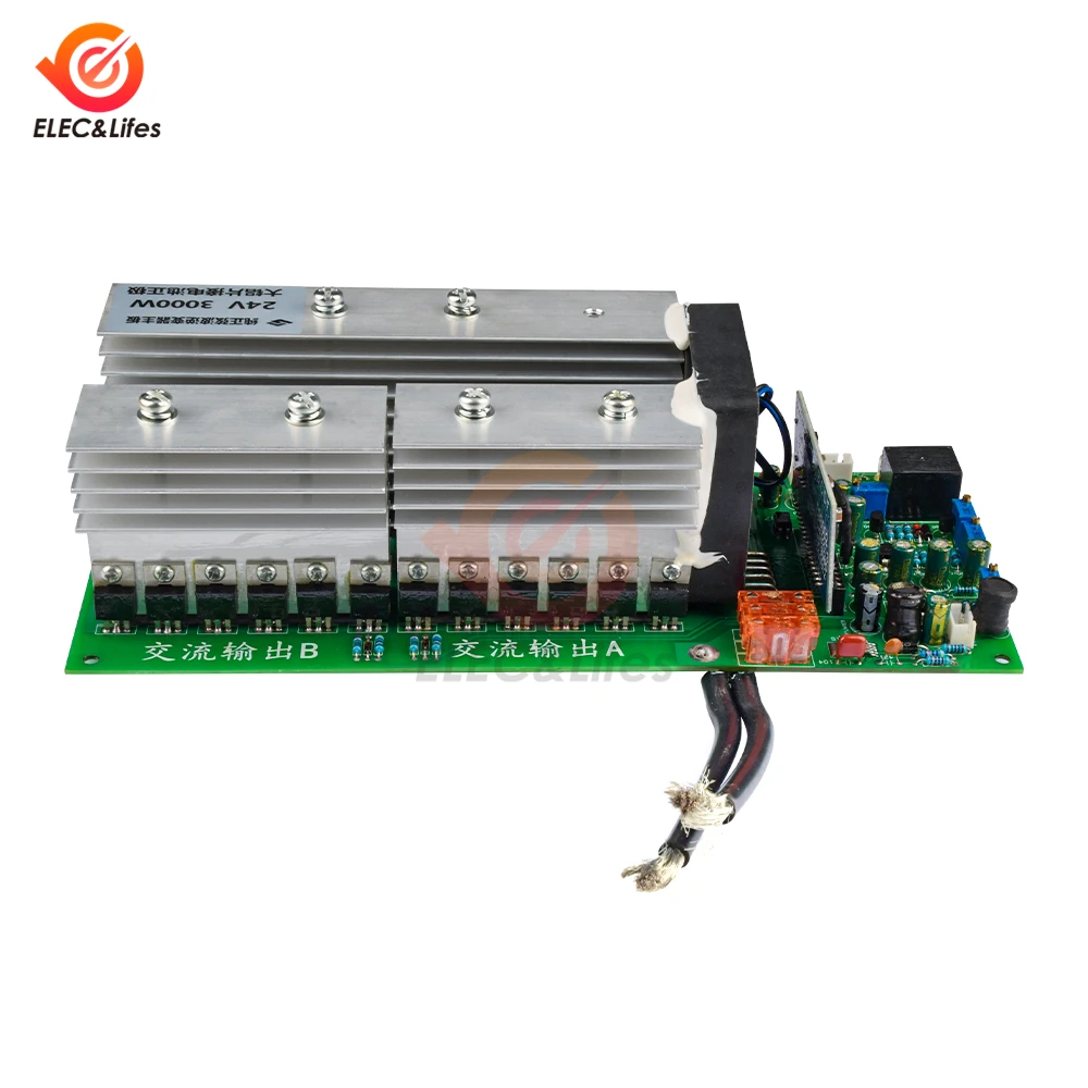 3000W-4000W-5000W-6000W-Pure-Sine-Wave-Power-Frequency-Inverter-Board ...