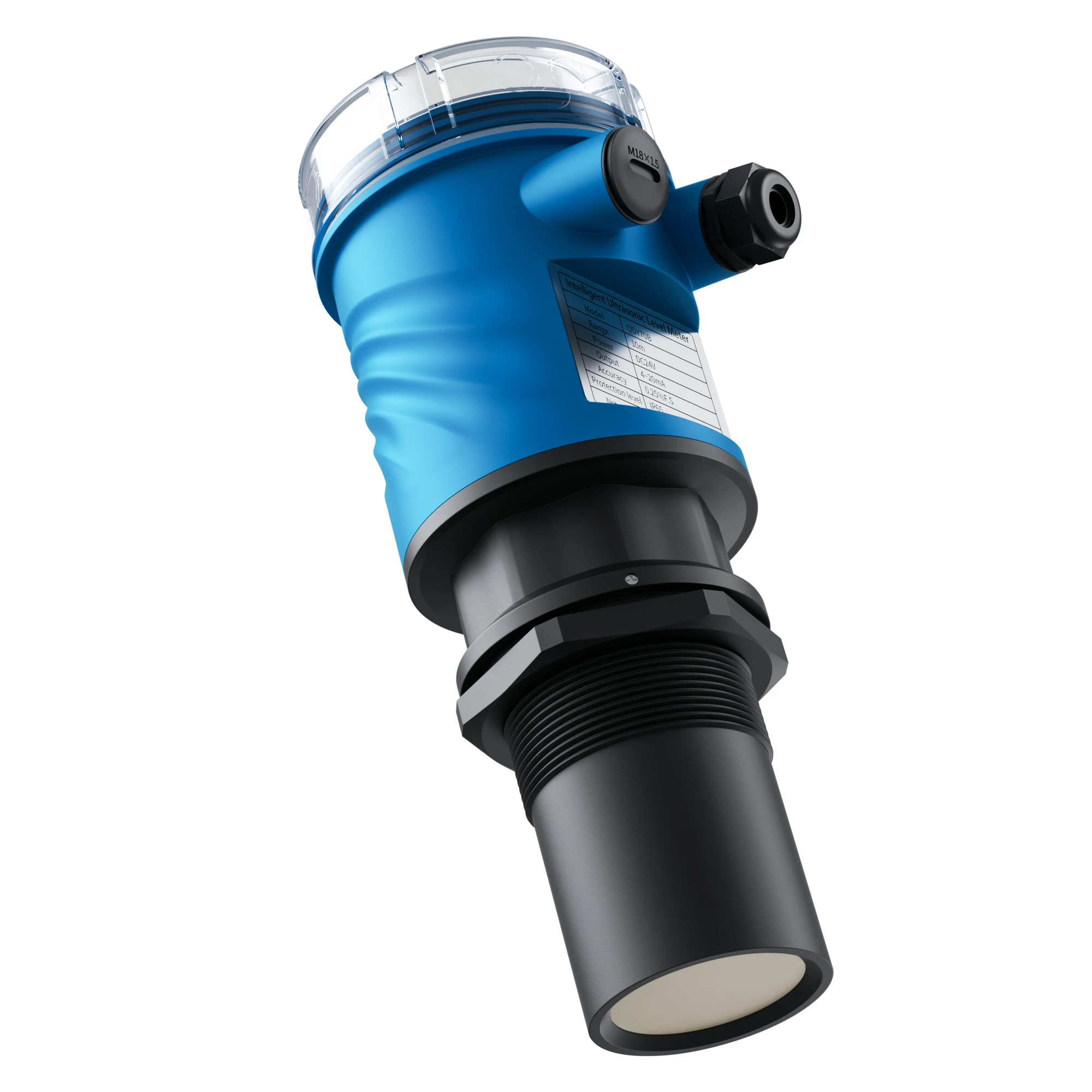 IP68-Ultrasonic-Level-Meter-5m-10m-Water-Oil-Level-Transmitter ...