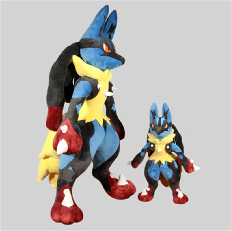 Japanese-anime-Pokemon-Large-dolls-Lucario-70cm-130cm-High-quality ...
