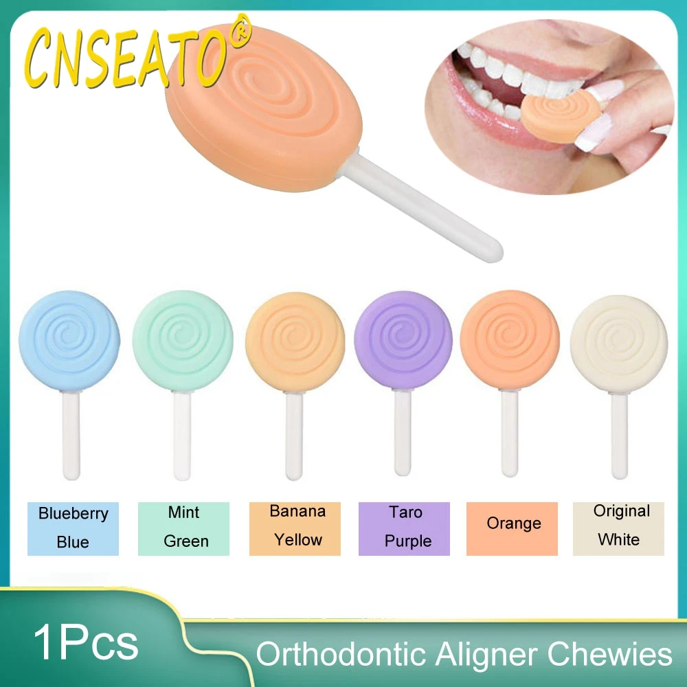 1Pcs-Orthodontic-Aligner-Chewies-Silicone-Teeth-Stick-Bite-Dental ...
