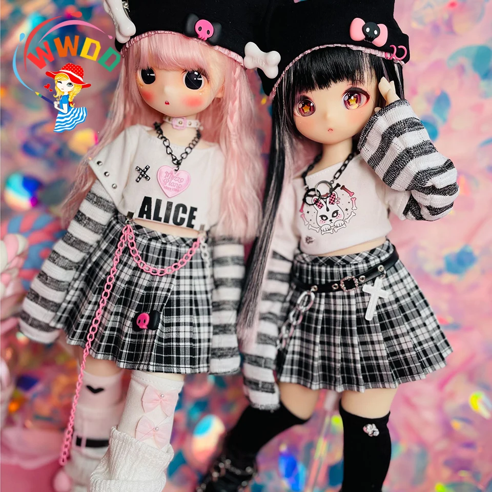 BJD-Doll-Clothes-Set-1-4-1-6-Points-Rabbit-Doudou-Fat-Body-Baby-Cute ...