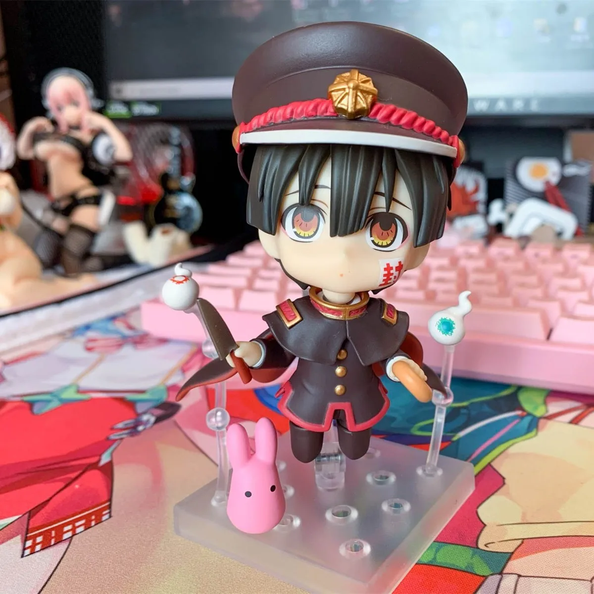 Toilet-bound Hanako-kun Action Figure Anime 10cm Height 1341 Figma Yugi ...