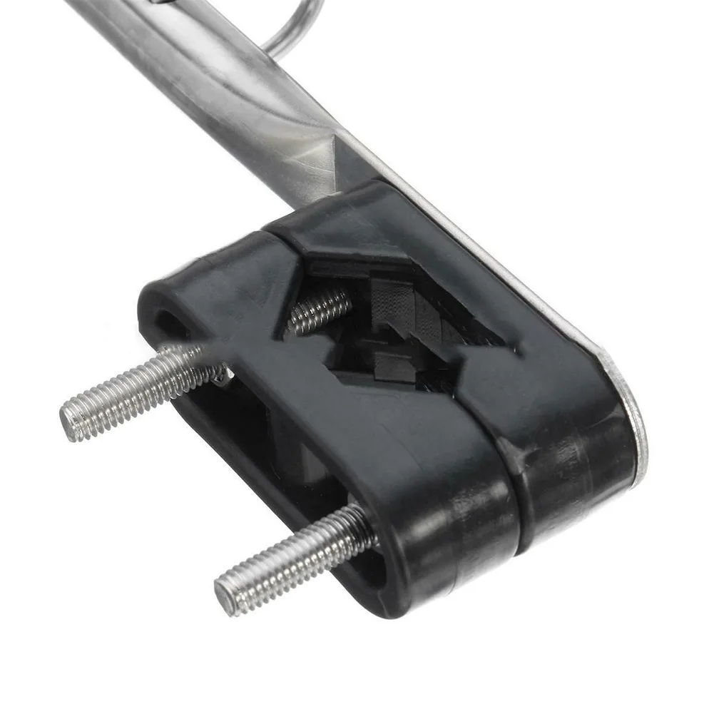 Flag Pole Stainless Steel Corrosion Resistance Flagpole For Marine ...