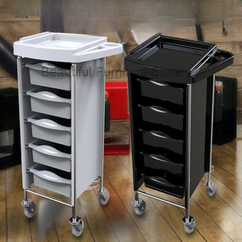 Tattoo-Cosmetic-Salon-Trolley-Wheels-Storage-Reception-Hotel-Salon ...