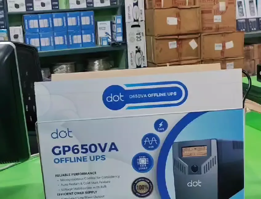 UPS 650VA DOT | Daraz.com.np: Buy Online at Best Prices in Nepal ...