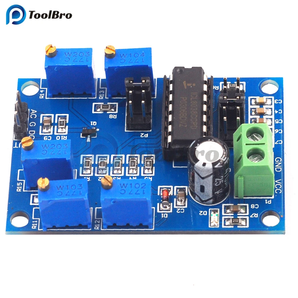 ICL8038 Signal Generator Medium/Low Signal Frequency 10Hz 450KHz ...