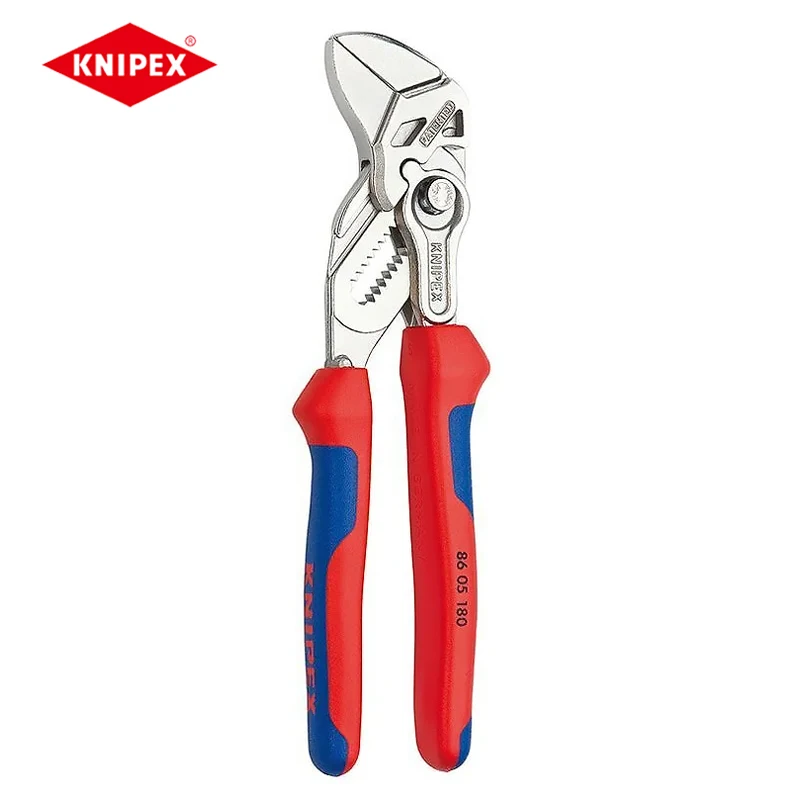 KNIPEX-Pipe-Wrenches-and-Water-Pump-Pliers-Multi-Component-7-1-4-Inches ...