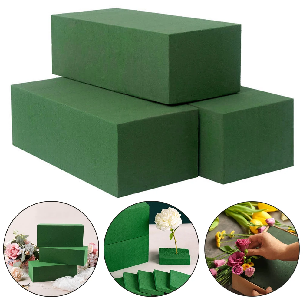 DIY-Floral-Foam-Brick-Artificial-Flower-Packing-Flowers-Arranging-Mud ...