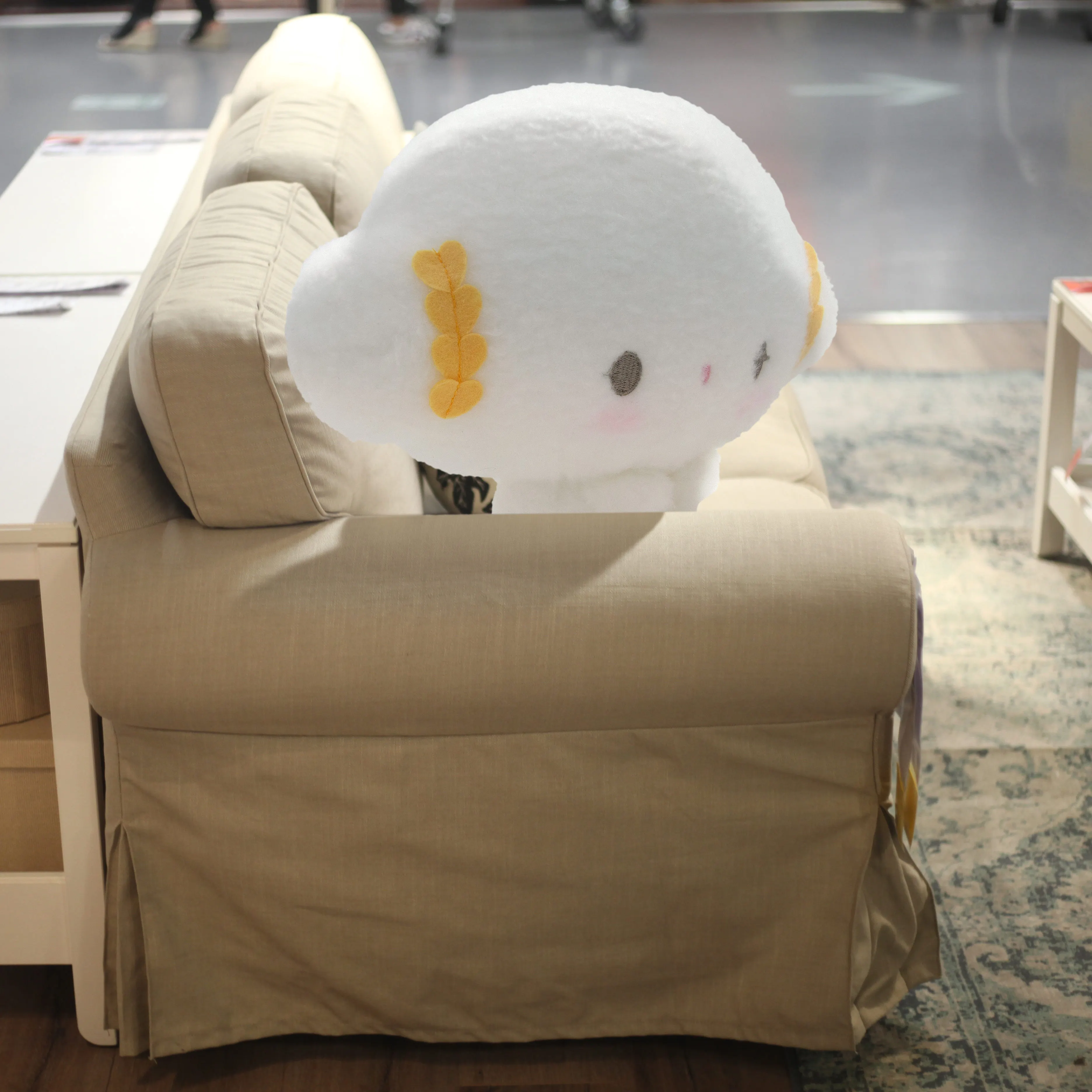 Sanrio-Stuffed-Plush-Toys-para-crian-as-pequeno-pingente-Kawaii-fofo ...