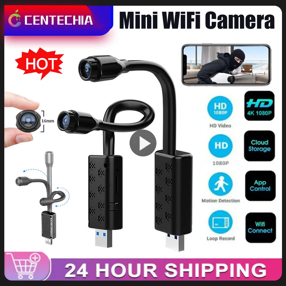 Mini-WiFi-Camera-HD-Wireless-Indoor-Camera-1080P-Security-Surveillance ...