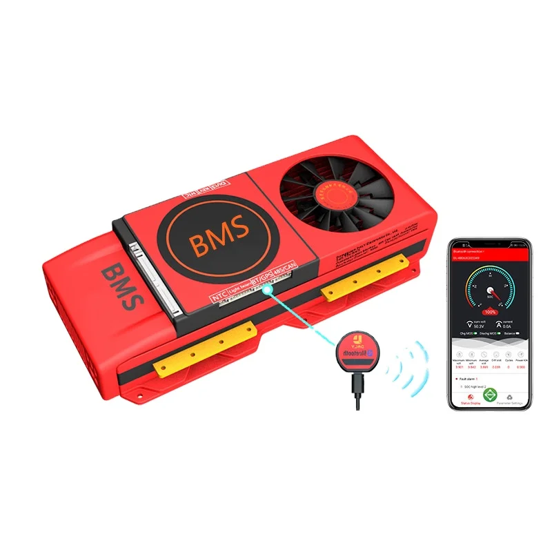 Li-ion-BMS-26S-96V-Lithium-Ion-Battery-300A-Peak-Current-450A-Smart-BMS ...