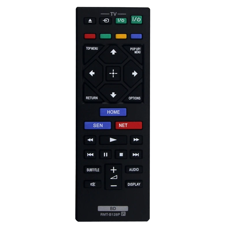 Remote-Control-RMT-B128P-For-Sony-Blu-Ray-DVD-BDP-S7200-BDP-BX120-BDP ...