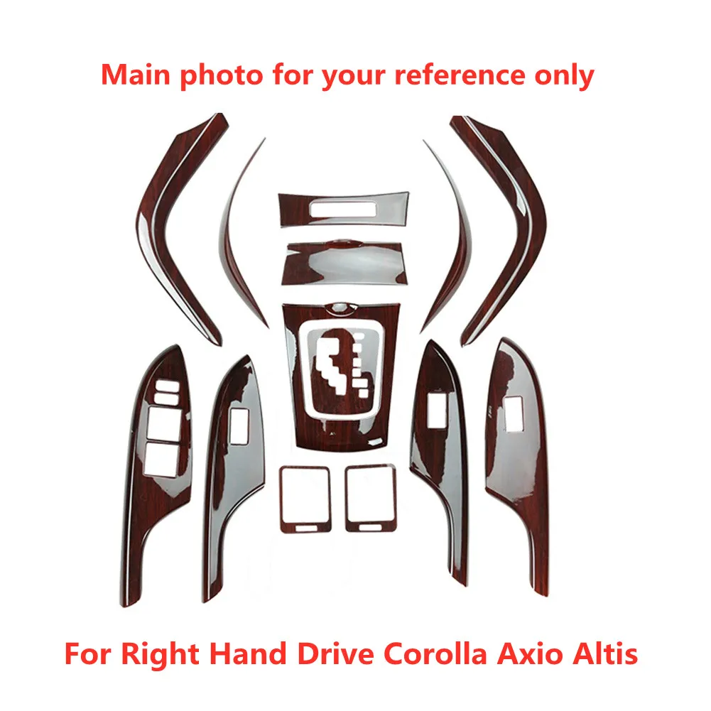 Wood Grain For Right Drive Toyota Corolla Axio Altis 2007-2013 Steering ...