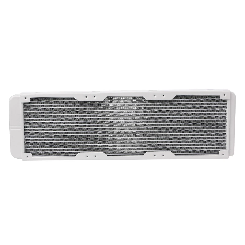 PC-Water-Cooling-Aluminum-Radiator-360mm-For-Computer-3-x120mm-Fans-CPU ...