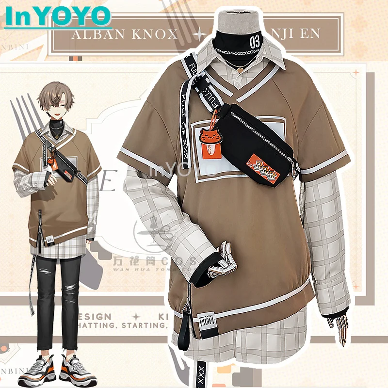 InYOYO-Noctyx-Alban-Knox-Cosplay-Costume-Vtuber-Nijisanji-Sonny-New ...