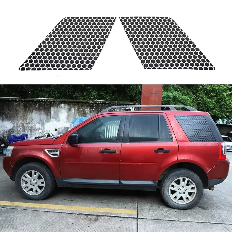 Car Engine Exterior Hood Decoration Cover Sticker Rear Side Window ...