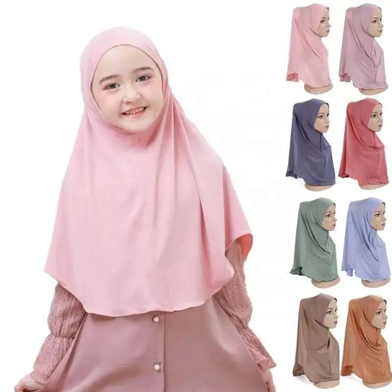 Mimwar Children’s Hijabs: The Perfect Fit for Young Muslim Girls Aged 7–12