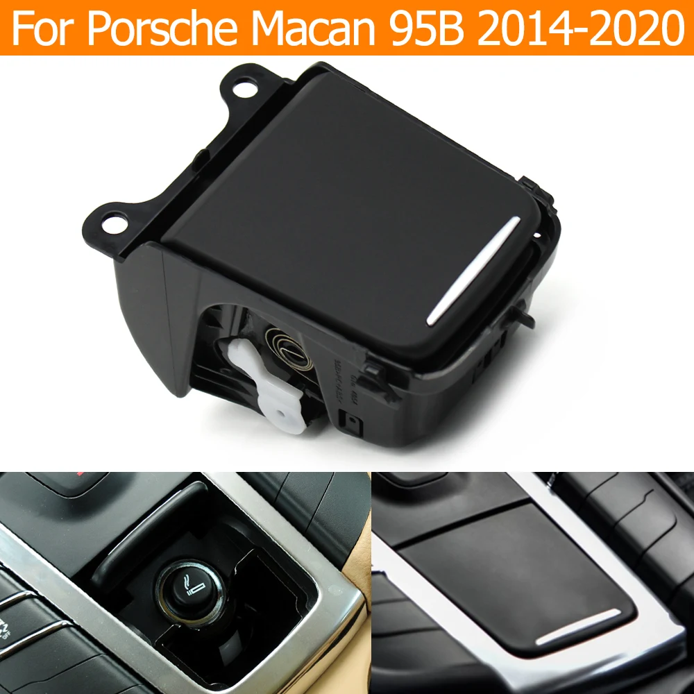 Car-Center-Console-Ashtray-Box-Ash-Tray-Case-For-Porsche-Macan-95B-2014 ...