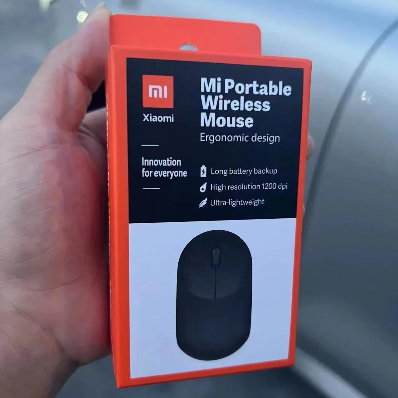Global-version-Xiaomi-Mi-Portable-Wireless-Mouse-Long-battery-backup ...