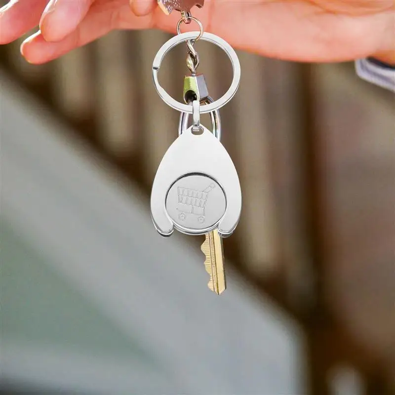 Hand And Key Change Holder