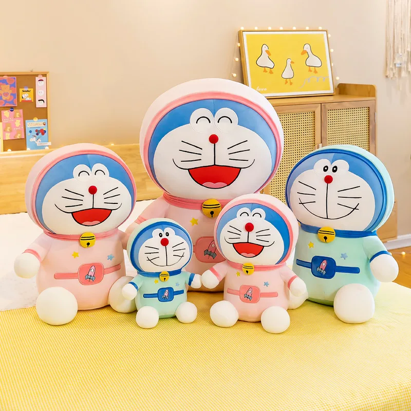 Muñeco de peluche de Doraemon, almohada transformada de astronauta ...