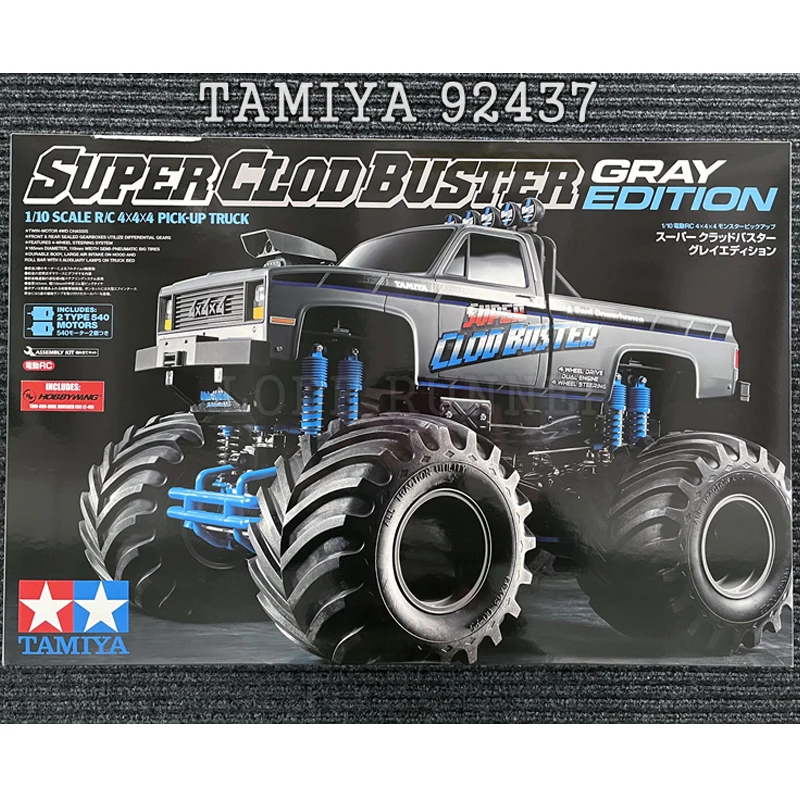 NEW-Tamiya-Remote-Control-Car-1-10-Off-road-Climbing-Super-Clod-Buster ...