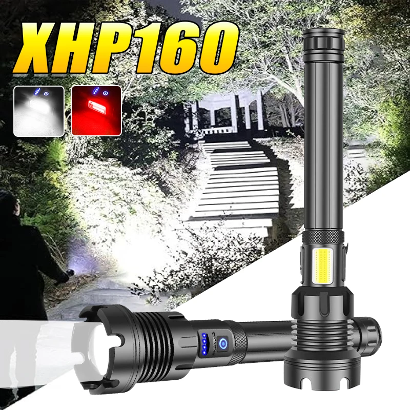 Rechargeable-Super-Bright-Tactical-Flashlight-High-Lumens-Zoomable-LED ...