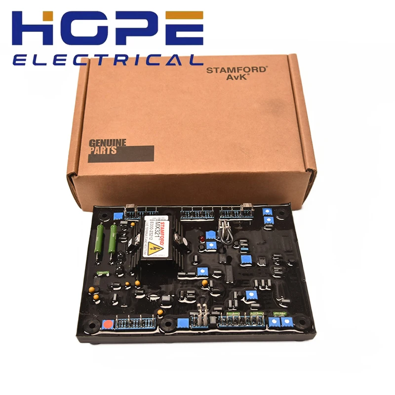MX321-AVR-PMG-Permanent-Magnet-Generator-Automatic-Voltage-Regulator ...