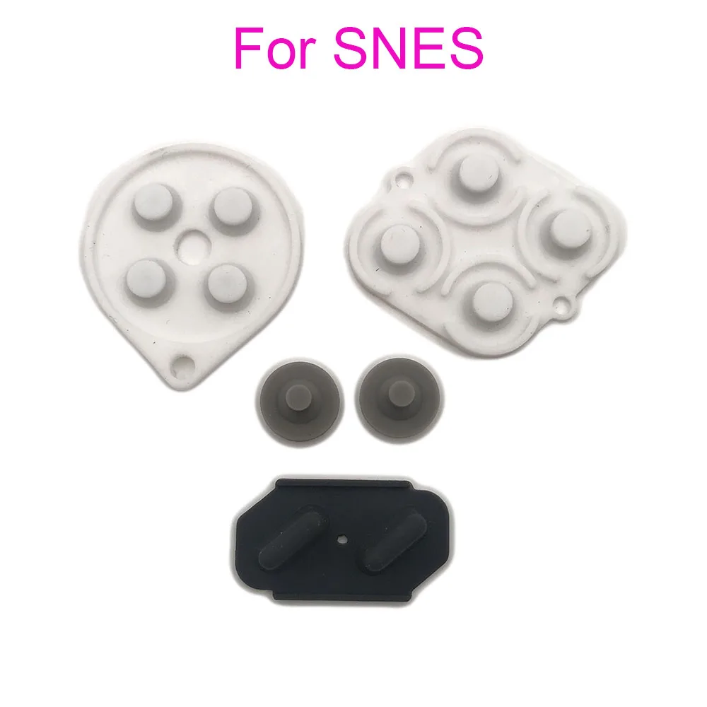 1Set For Super Nintendo Controller Replacement Conductive Pads Rubber ...