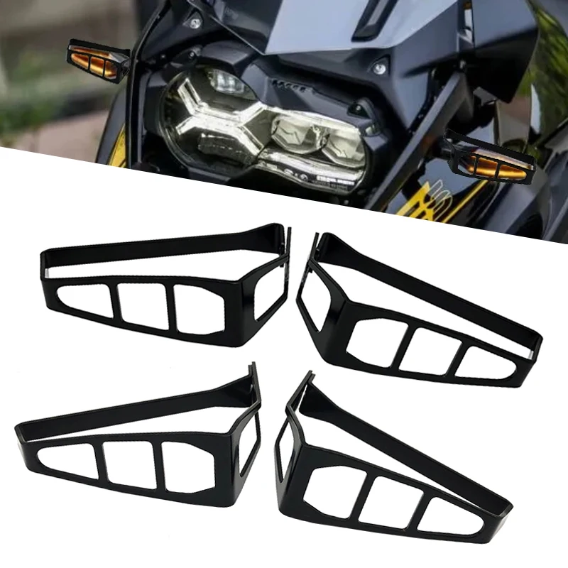 R1250GS-Front-Rear-Turn-Signal-LED-Light-Protection-Cover-Shield-For ...