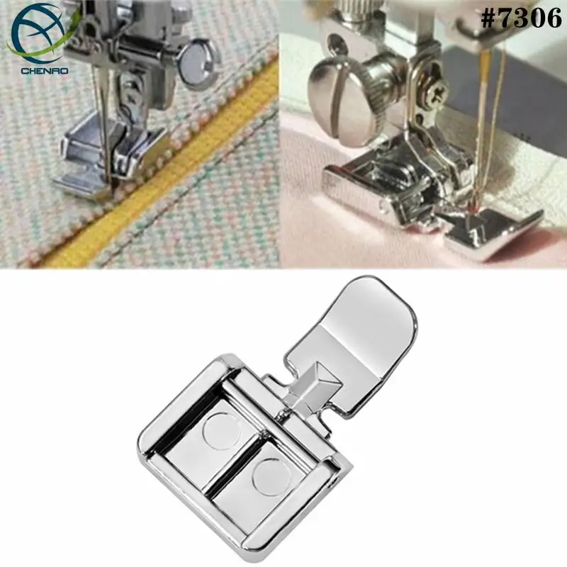 2Pcs Multifunctional Sewing Machine Zipper Presser Foot For Brother ...