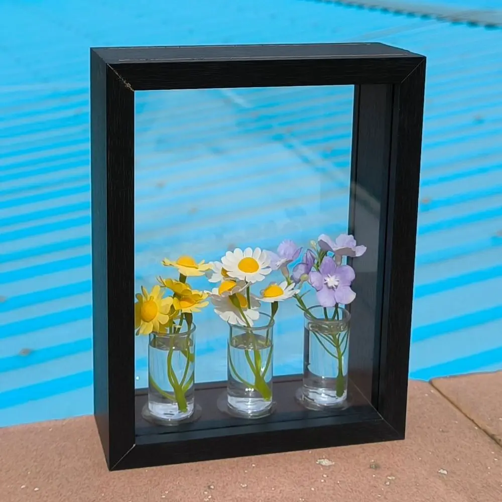 DIY-Flower-Cuttings-Photo-Frame-3D-Photo-Frames-Flower-Arrangement ...