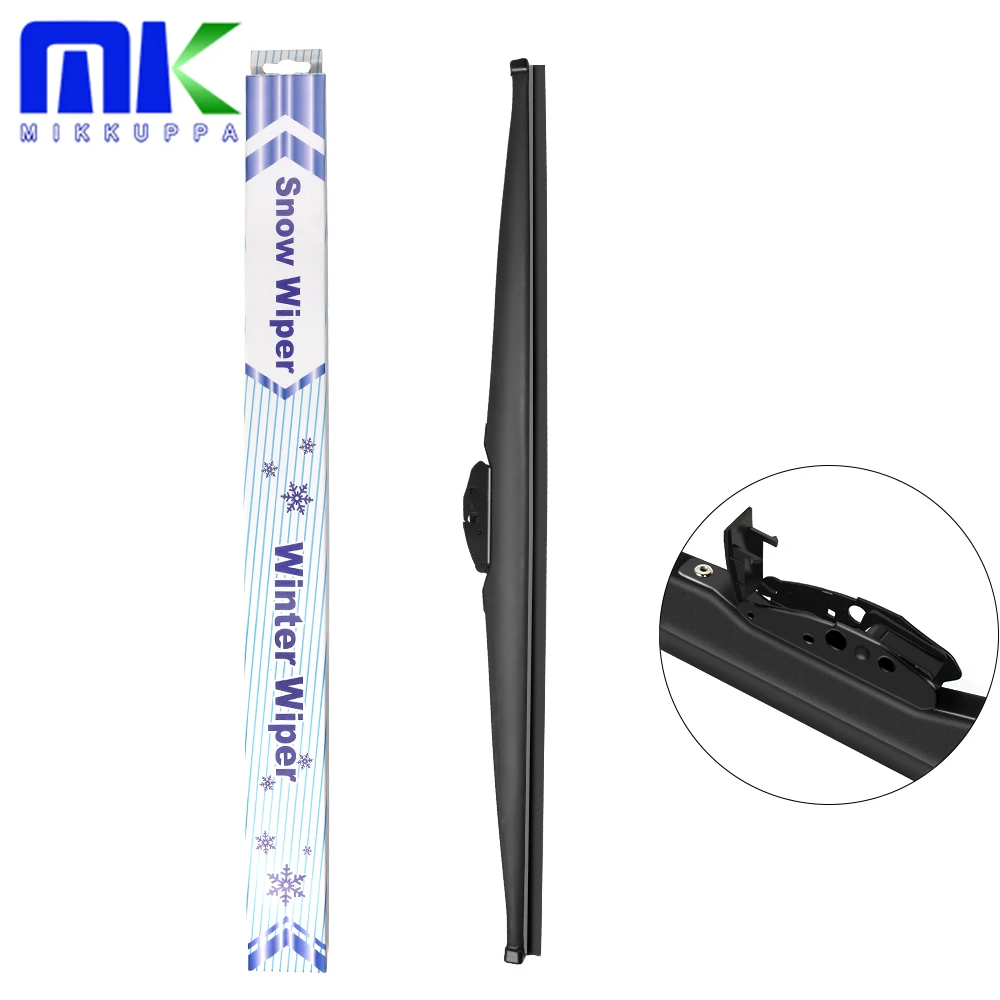 Winter Snow Wiper Blade U Hook Universal High Quality Natural Rubber ...
