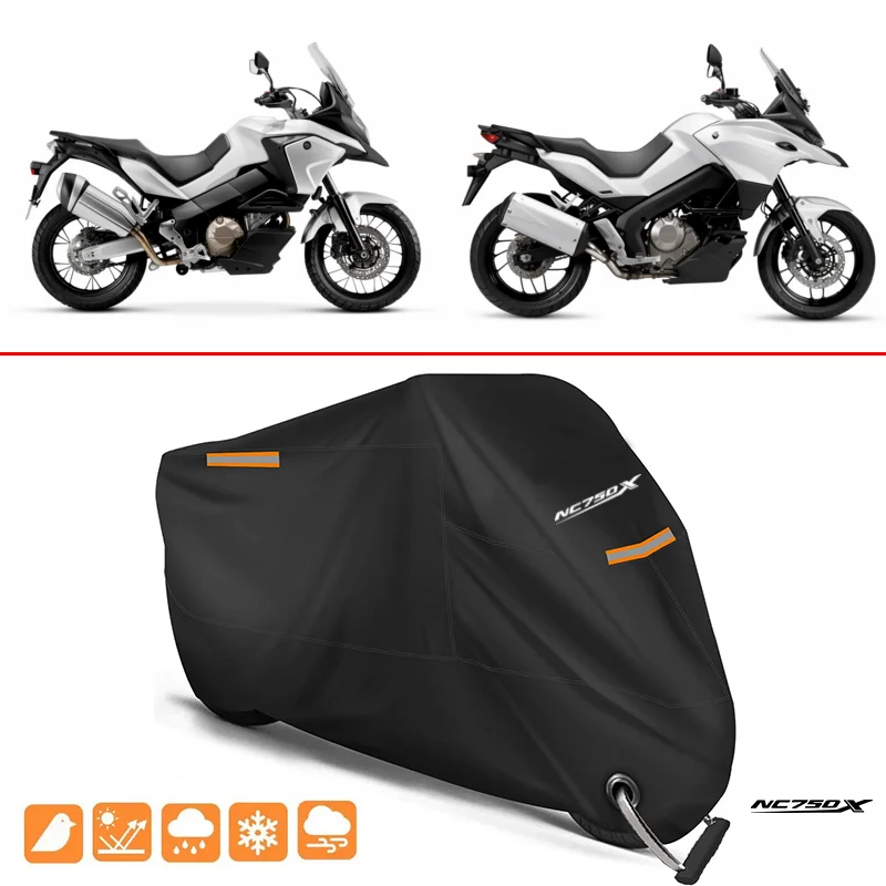 For-HONDA-NC750X-NC-750X-NC750-X-2014-2020-Motorcycle-Cover-Outdoor ...