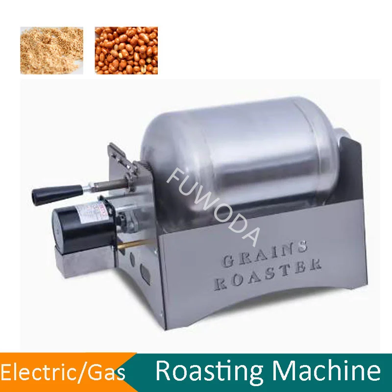 Commercial-Coffee-Roasters-Automatic-Stir-fried-Melon-Seed-Sesame-Grain ...