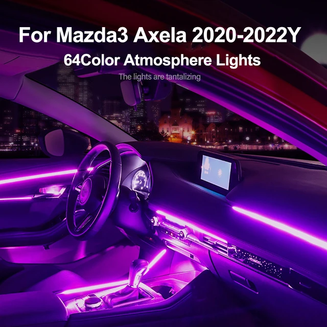Mazda 3 2022 Interior Lighting Kit