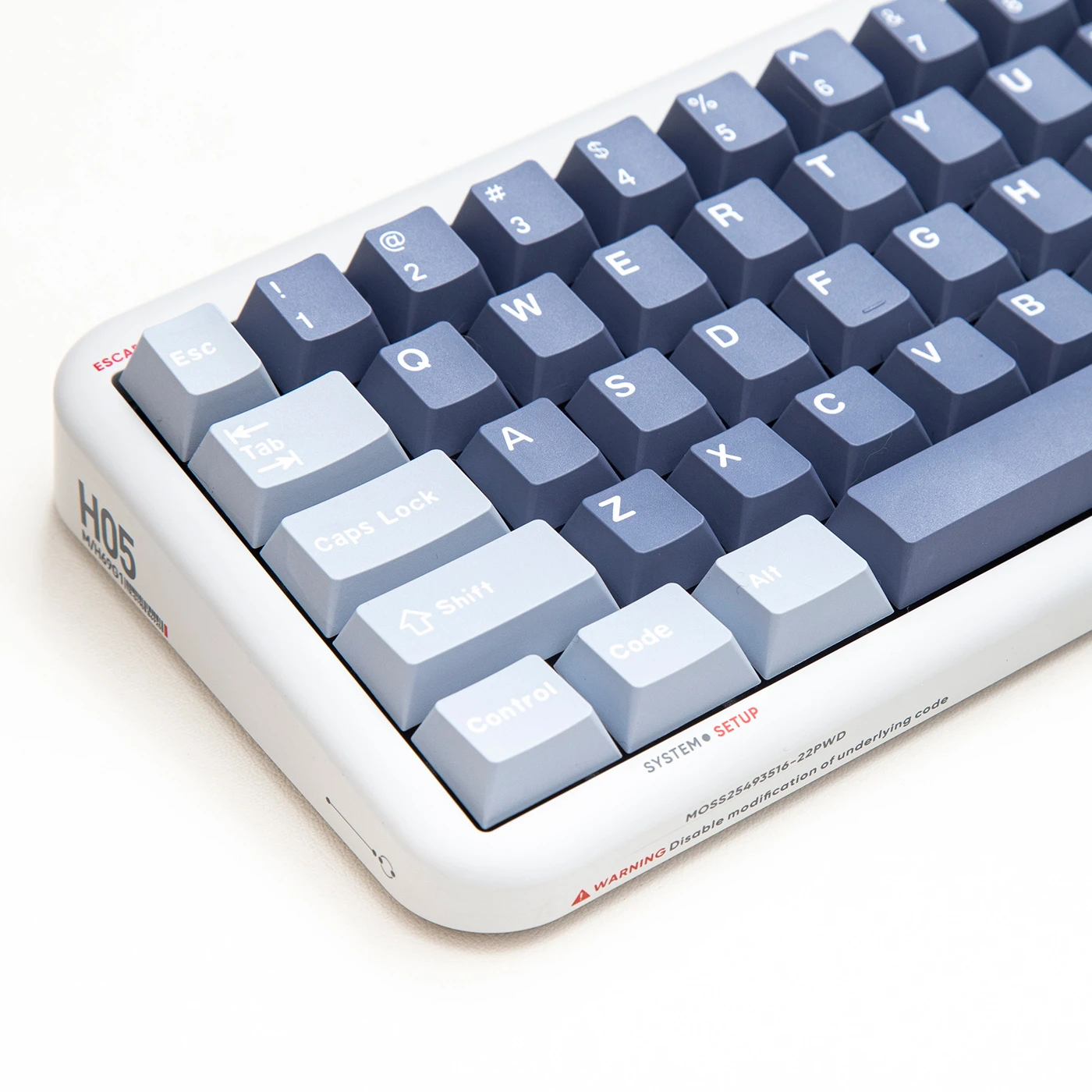 Keycaps for Mechanical Keyboard,MG YU Theme,Cherry Profile,Dye ...