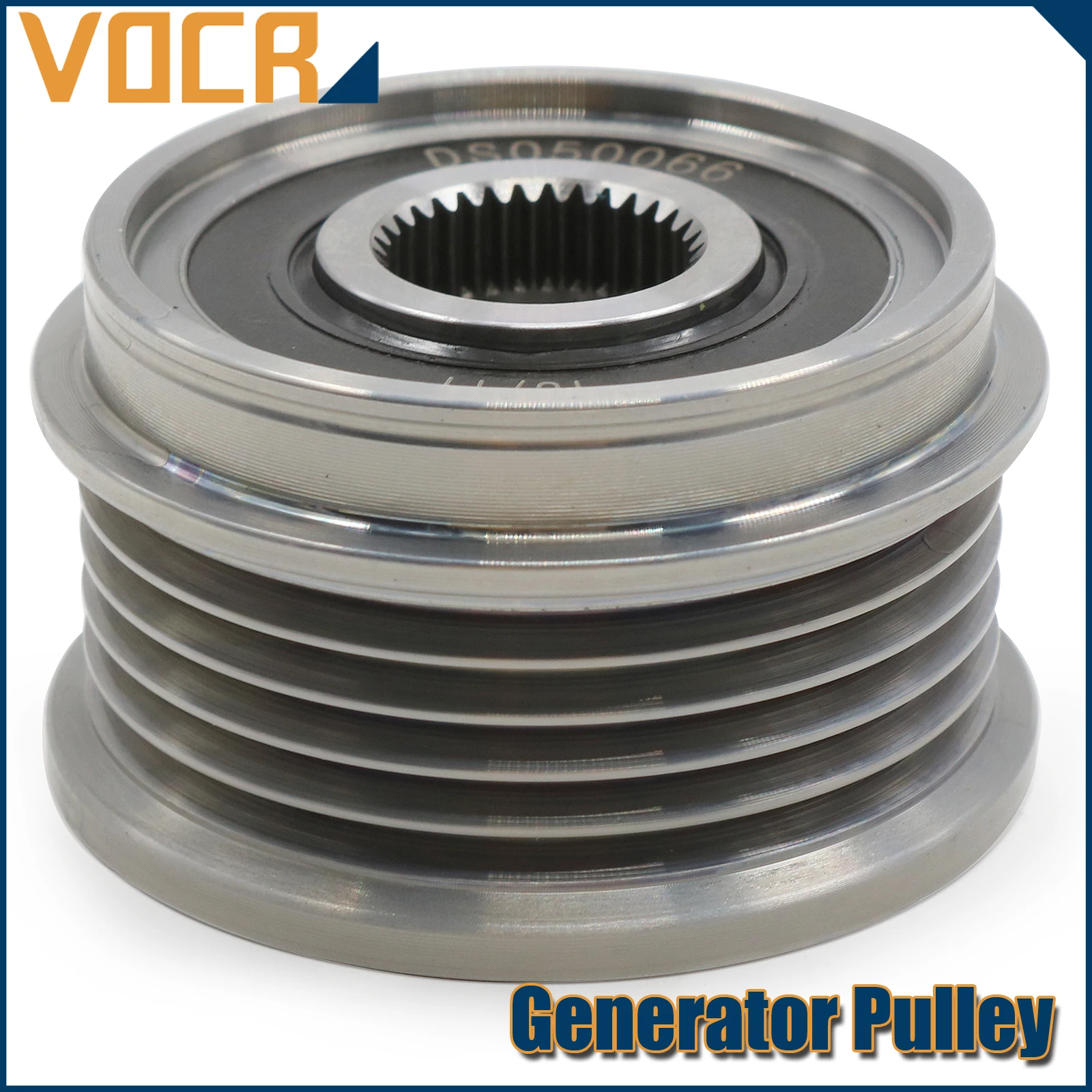 VOCR-AJP-ANQ-AQE-ARH-Engine-Alternator-Pulley-For-AUDI-A6-1997-2005-OEM ...