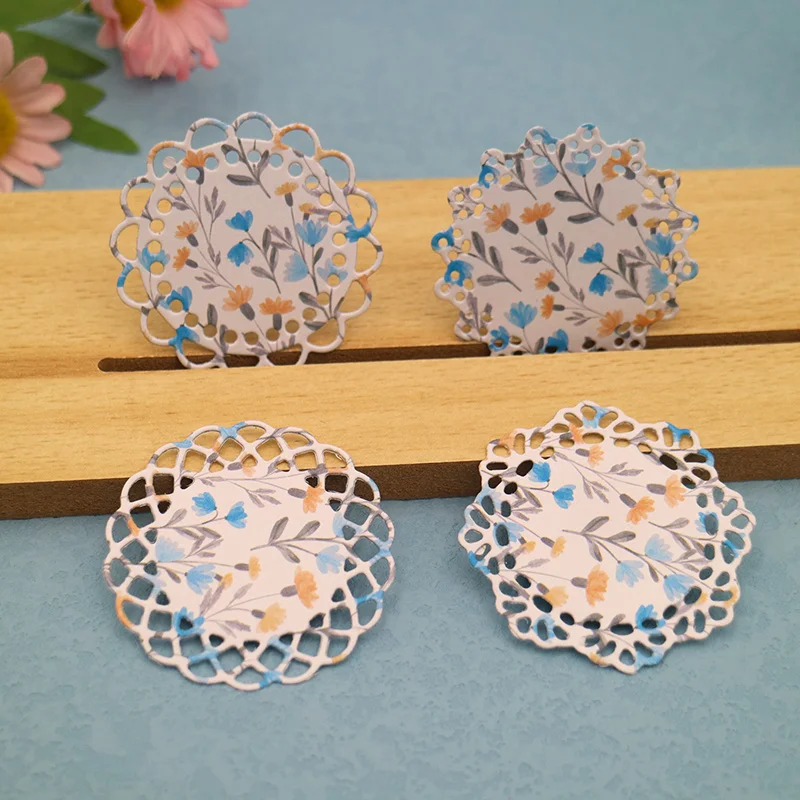 Round-Embossing-Flower-Cutting-Dies-Paper-Cards-Making-Tool-Album ...