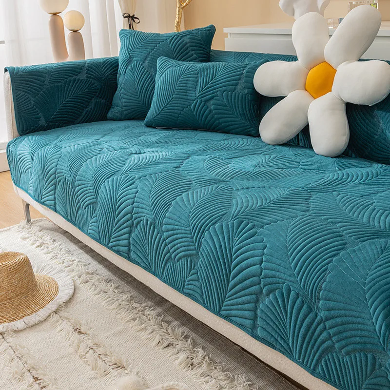Teal Couch Cover