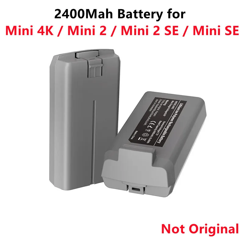 New 2400mAh Battery for DJI Mini 2 / Mini 4K / Mini 2 SE Accessories ...