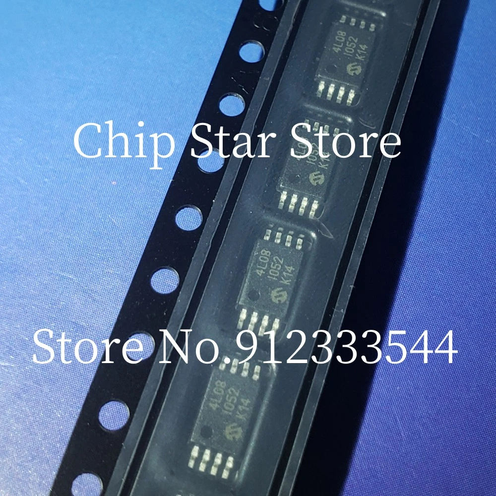 5 100pcs 24LC08B I/ST 24LC08BT I/ST 24LC08B TSSOP8 EEPROM 100%New And ...