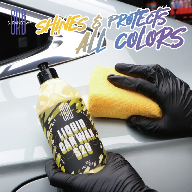 Liquid Wax | Advanced Car Wax | Superior Protection with a Carnauba Wax ...