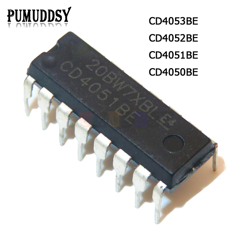 CIC-do-MERGULHO-CD4053BE-CD4052BE-CD4051BE-CD4050BE-DIP16-CD4053-CD4052 ...