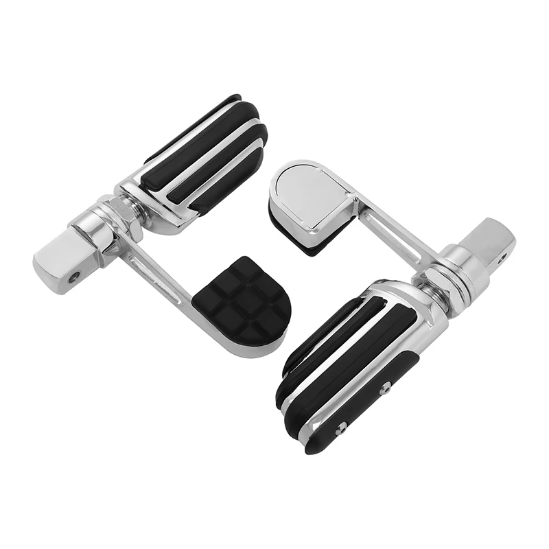 Motorcycle Foot Peg Footrest Heel Stirrup For Honda VTX 1300 VTX1800 ...