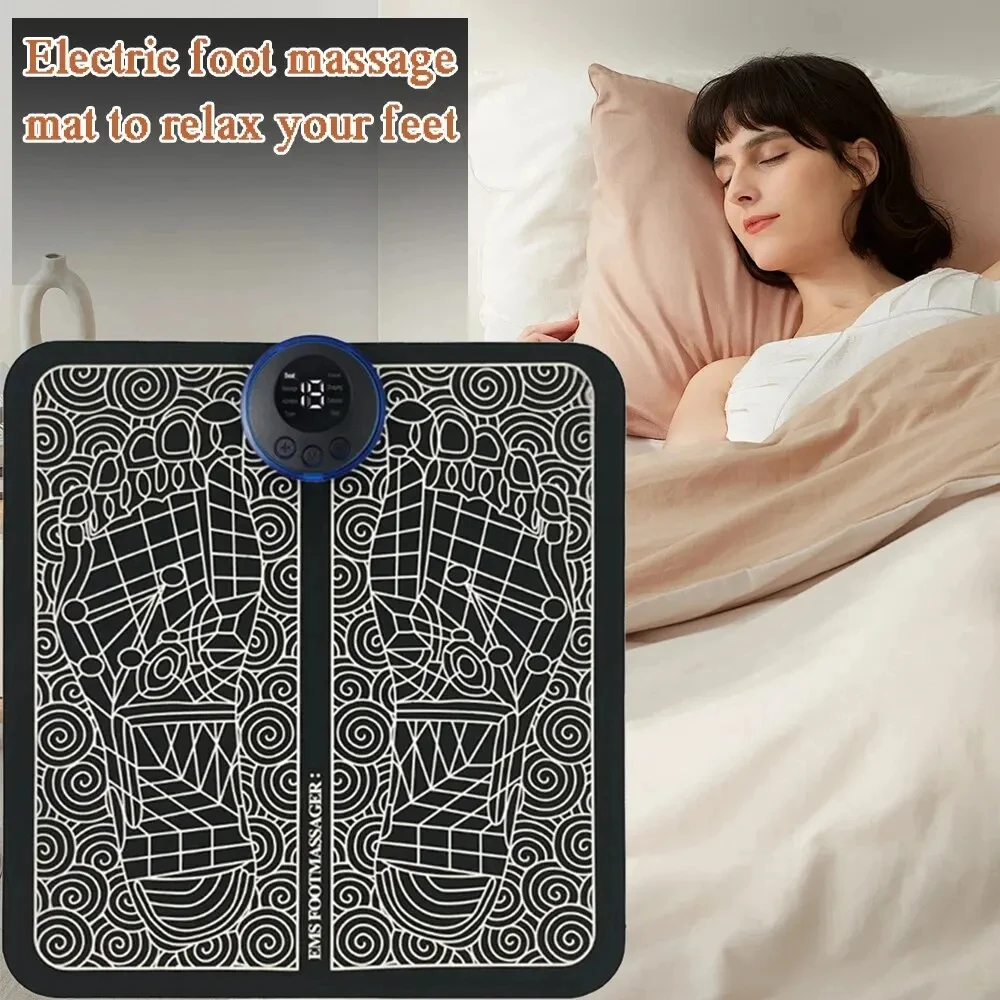 Electric-Foot-Massage-Mat-Relaxing-Foot-Acupoint-Massage-Mat-Improves ...