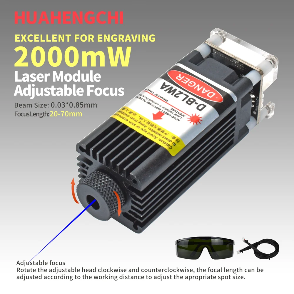 8W-TTL-PWM-Laser-Engraver-Module-Adjustable-Focus-Laser-Head-for-CNC ...